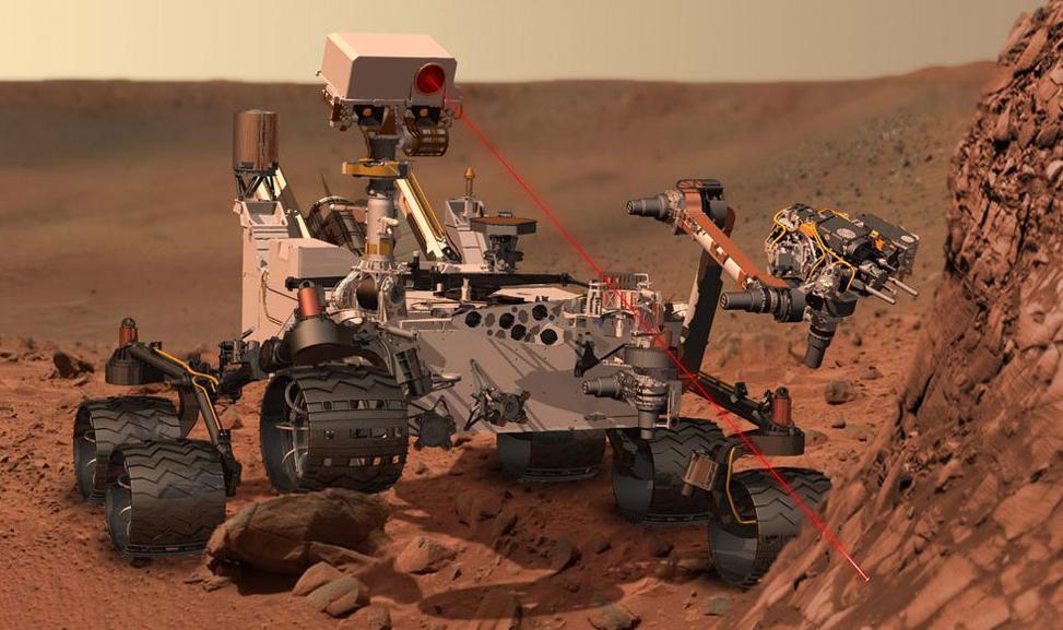La NASA lanza el Curiosity, un nuevo vehículo de exploración de Marte ...