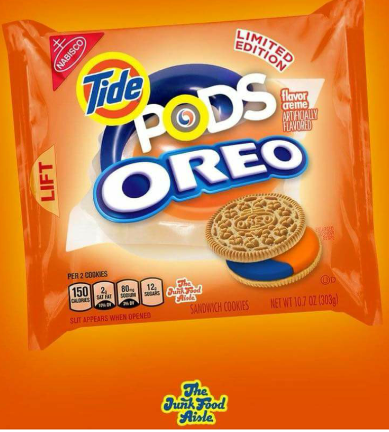 FUN TO BE BAD: Why the Fuzz are Kids eating Tide Pods