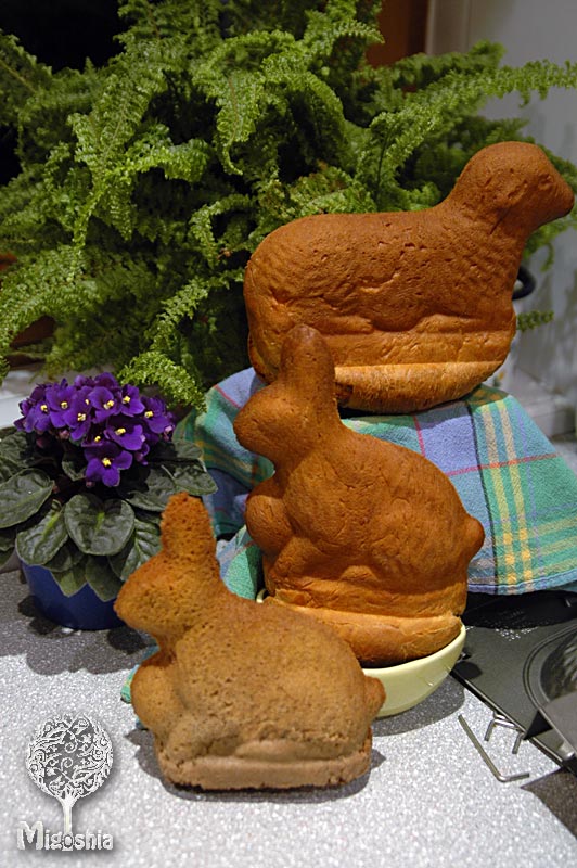 MM czyli Miscellaneous of Migoshia: Wielkanocny baranek