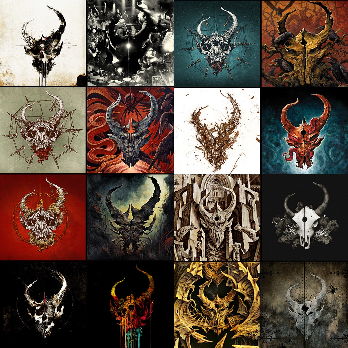 [2002-2017] Discografía Completa - Demon Hunter
