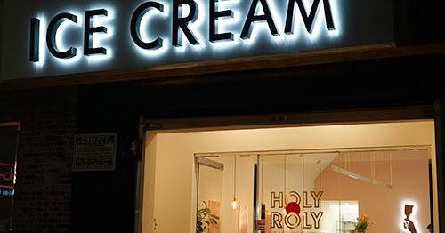 Holy Roly ice cream - Vegas and Food