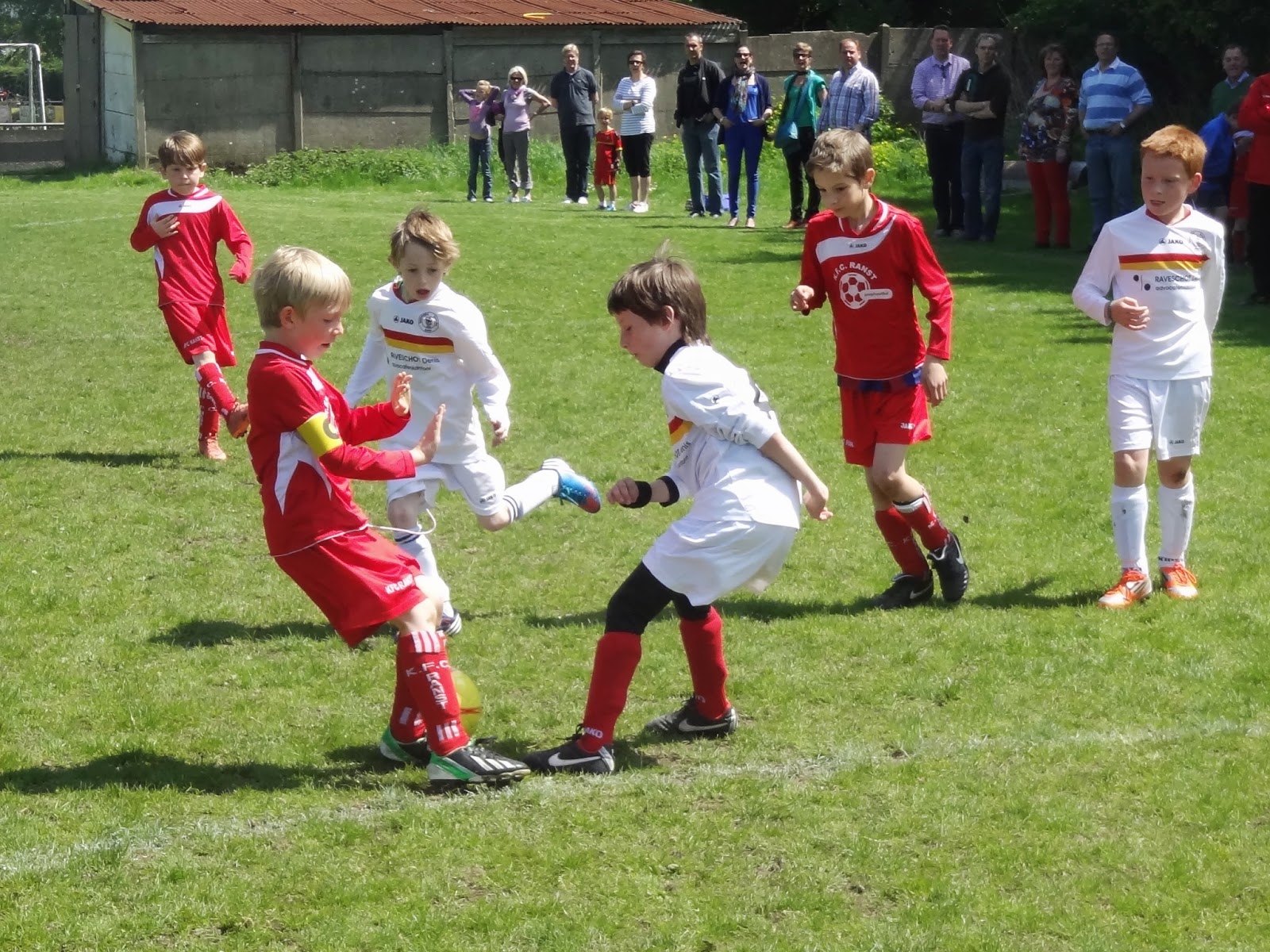 KFC Duffel U10: Tornooi K. Boechoutse VV in beeld