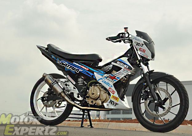 Tips Trik Modifikasi Motor Satria Fu Sederhana tapi Keren simple Aman ...