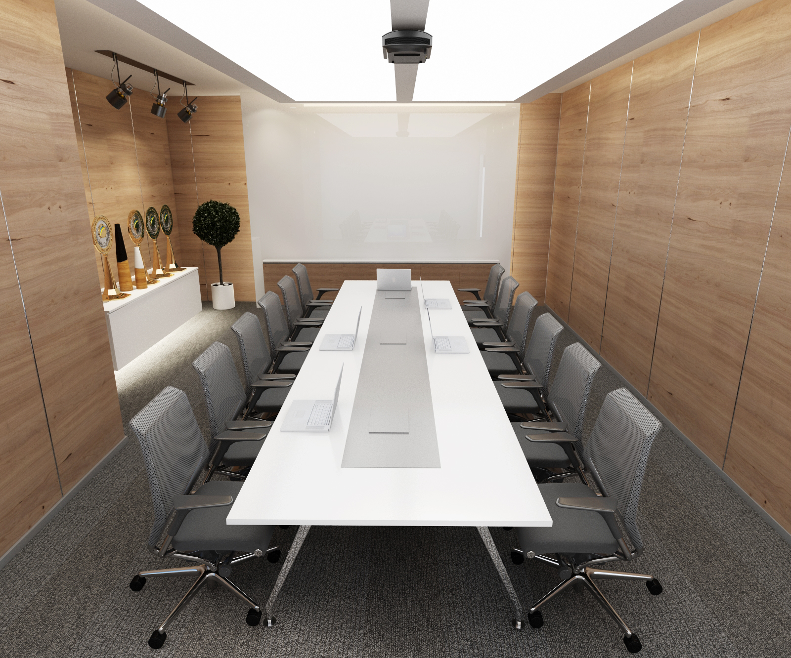 Shanth 3D: Office Board Room