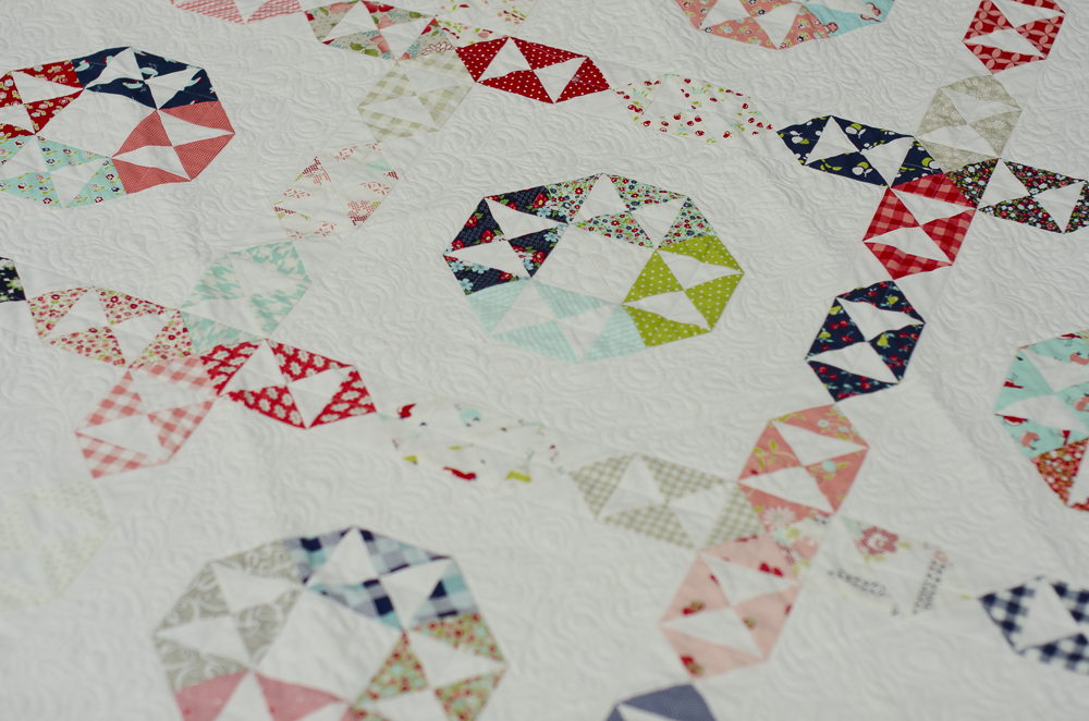 Hyacinth Quilt Designs: Broken Dishes Quilt