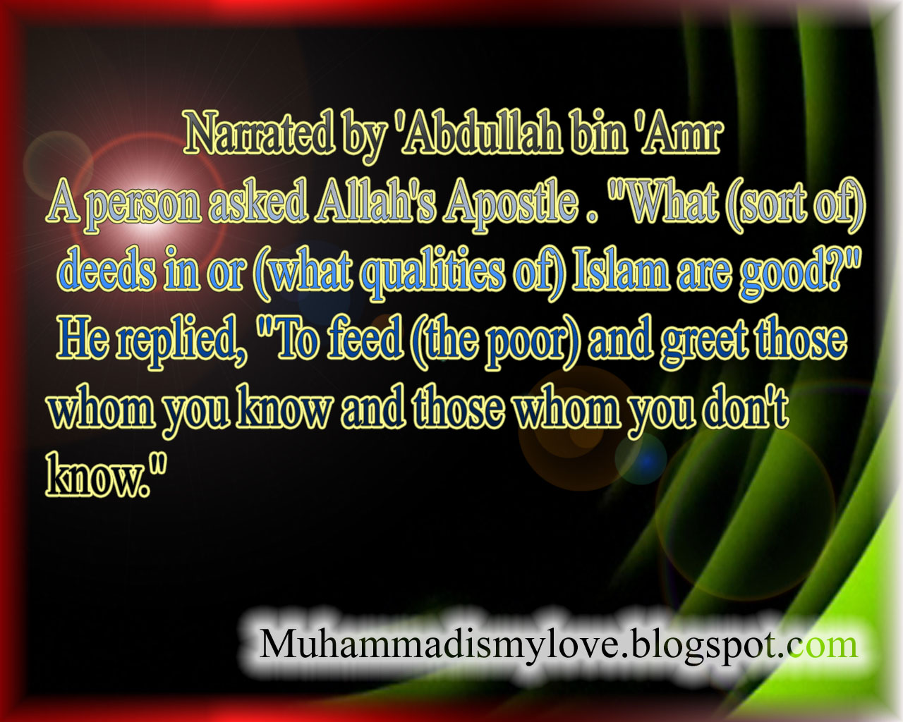 Prophet Muhammad(P.B.U.H) Is The HeartBeat Of Every Muslim.