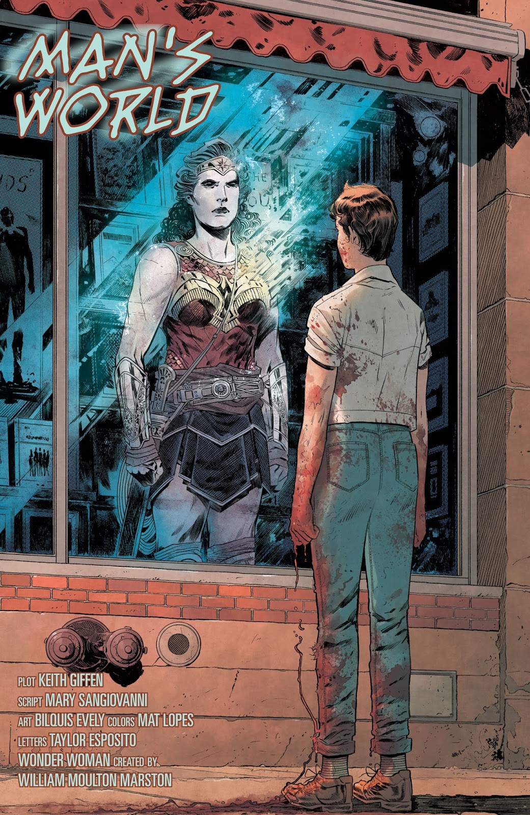 Weird Science DC Comics: PREVIEW: DC House of Horror #1