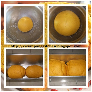 Vivian Pang Kitchen: Wolfberry (枸杞) Loaf Bread/ Water Roux Method ...