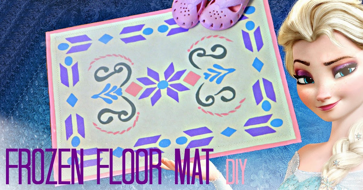 Mark Montano: Frozen Inspired Floor Decor!