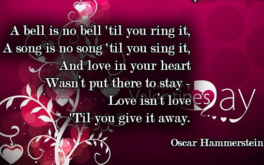 The Little Princess: L - 5 beautiful Love poems