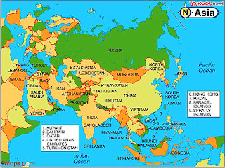 15 Fun Facts about Asia | Discover Asia