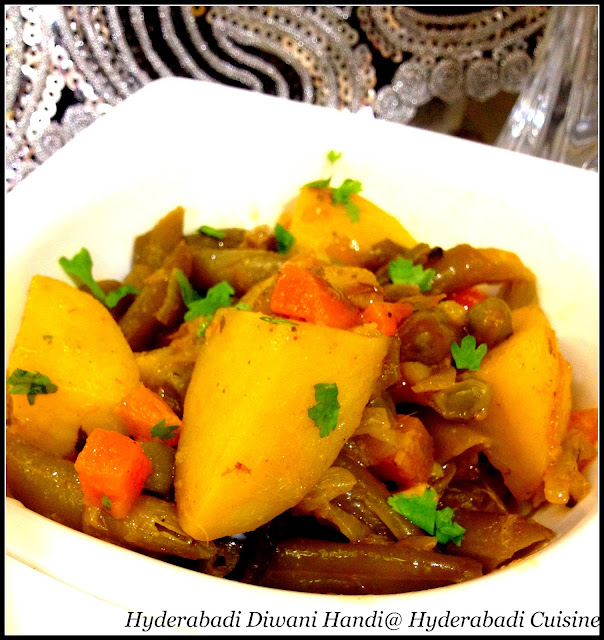 Hyderabadi Subzi Diwani Handi