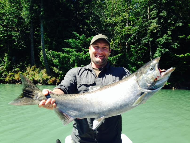 Saving Fish from Drowning: Summer in the Pacific NW