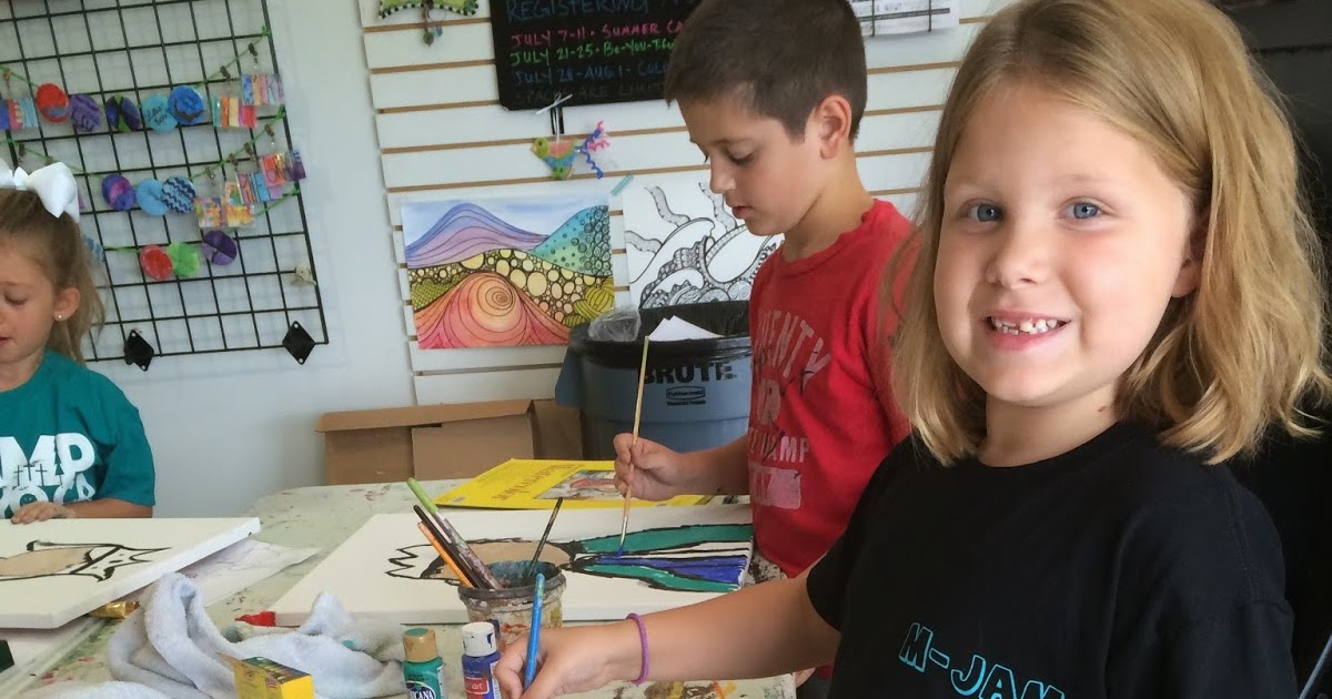 Mojoy: Kids gettin Crafty at MoJoy Studios!