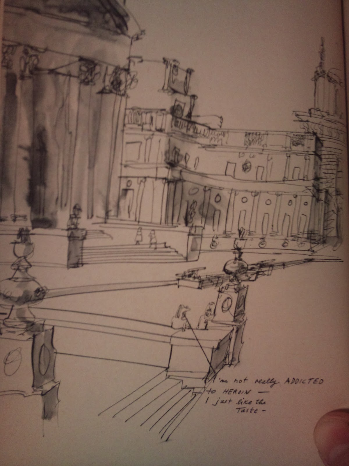 Cartoon Books of Interest: The Penguin John Glashan and Pnguin Petty