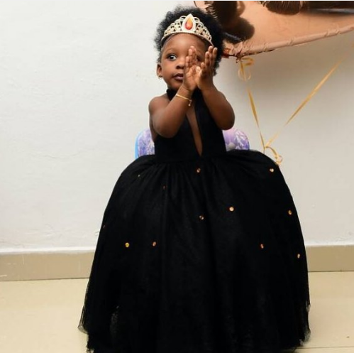 Singer, Timaya's babymama, Barbara, shares adorable photos of their 2nd ...