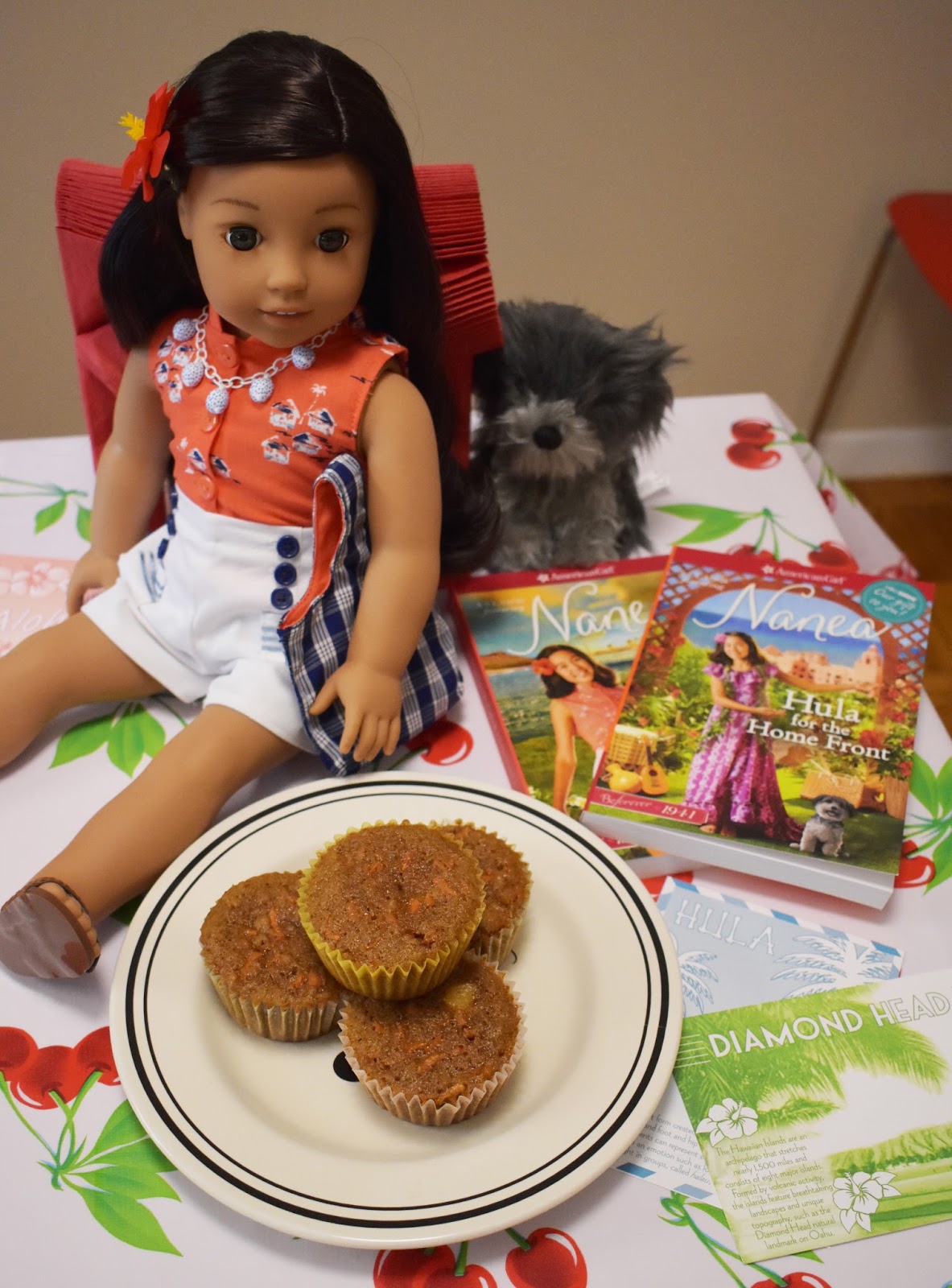 A Peek into the Pantry: Nanea's Carrot and Pineapple Muffins