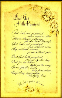 Home-Sweet Things: What God hath Promised