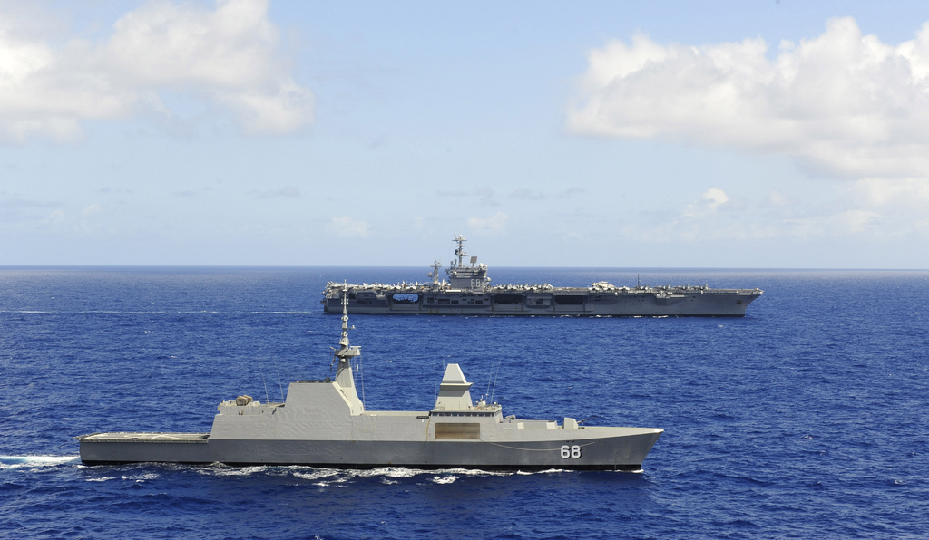 Senang Diri: RSS Formidable keeps new structures under wraps