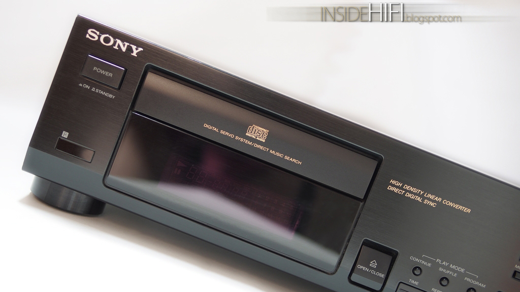 Inside Hi-Fi: Sony CDP-597