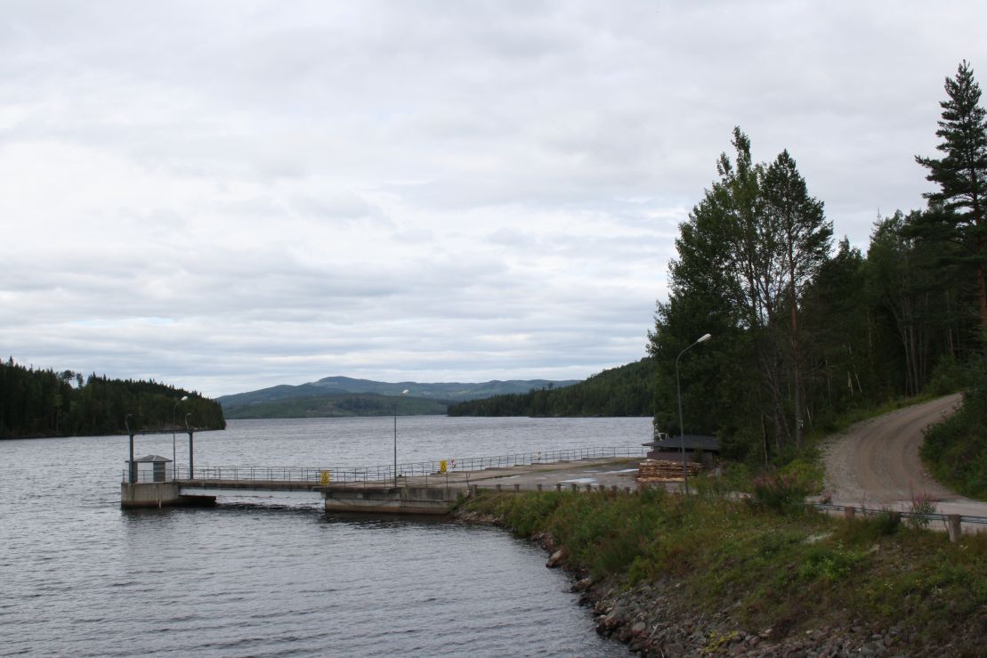Blog Zweden: Höljes waterkrachtcentrale