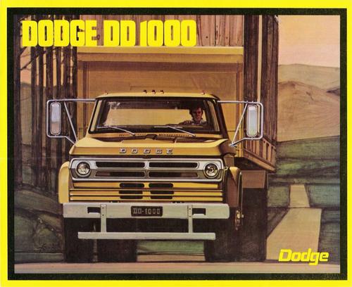 TRANSPORTES DO MUNDO TODO DE TODOS OS MODELOS: Dodge DD-1000