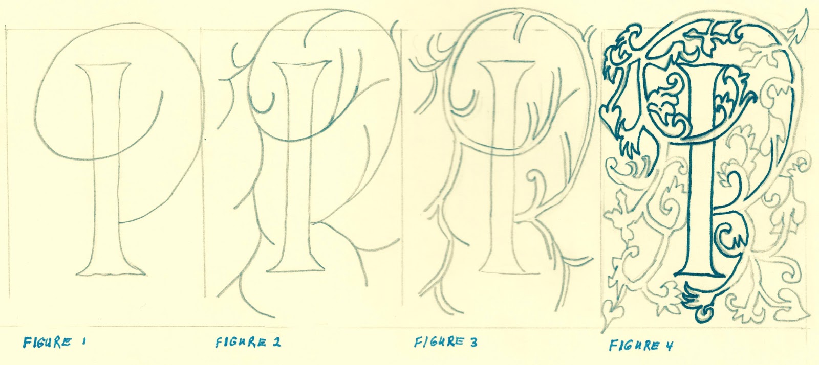 Art Craft Share: Creating White Vine Letters