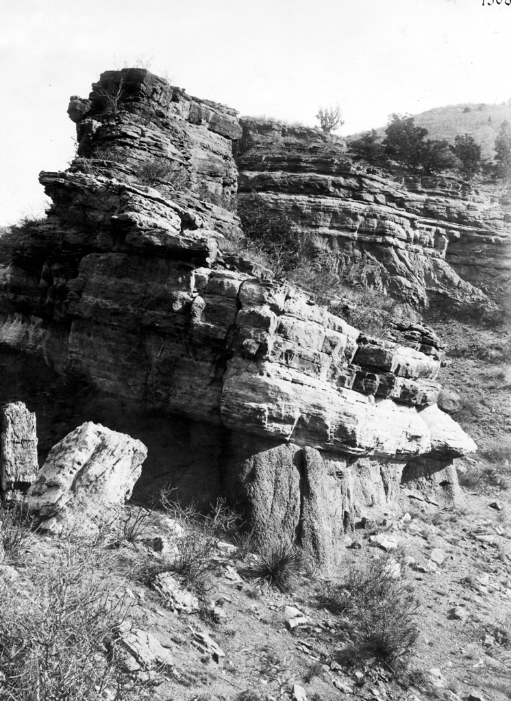 Colorado Earth Science: Ancient Sandstone Injected into Pikes Peak ...