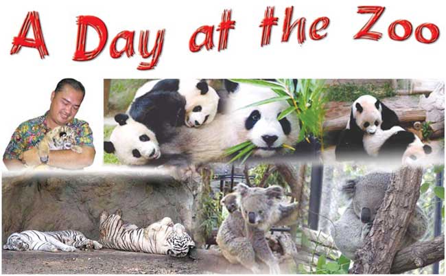 Mrs. Jackson's Class Website Blog: National Zoo and Aquarium Month