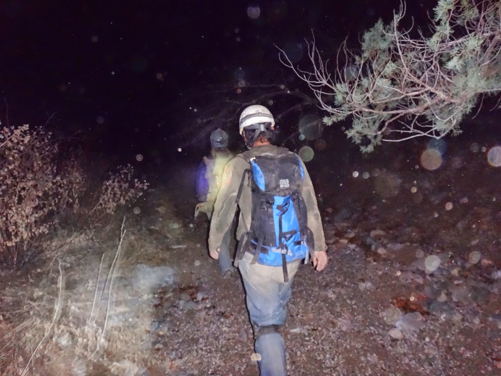 Crawling Around Chiricahua Crystal Cave In Arizona - First Church of ...