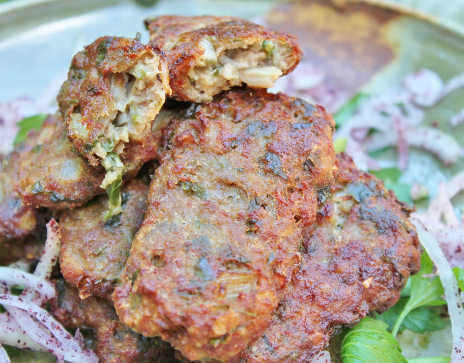 In my Iraqi Kitchen: Recipes, History and Culture, by Nawal Nasrallah