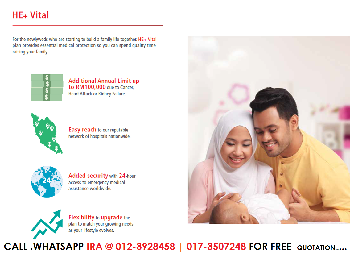 PRUDENTIAL TAKAFUL LINK: HEALTH ENRICH MEDICAL CARD