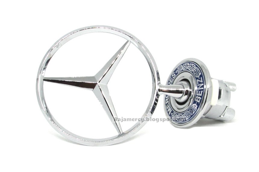 Emblem Kab Berdiri Logo Mercy W210, W211, W203, W202, W220, W221, W208 ...