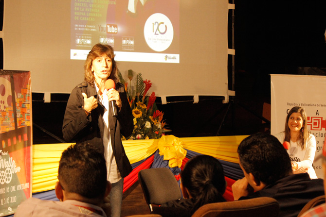 Hilda de Luca: el ser humano detrás del cargo