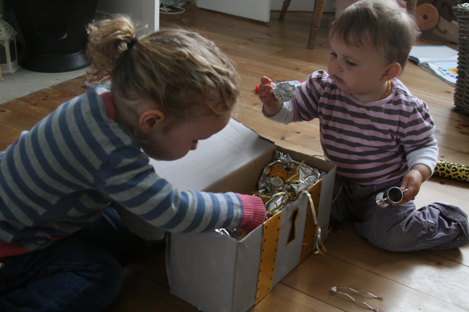 DIY: Treasure Chest - The Imagination Tree