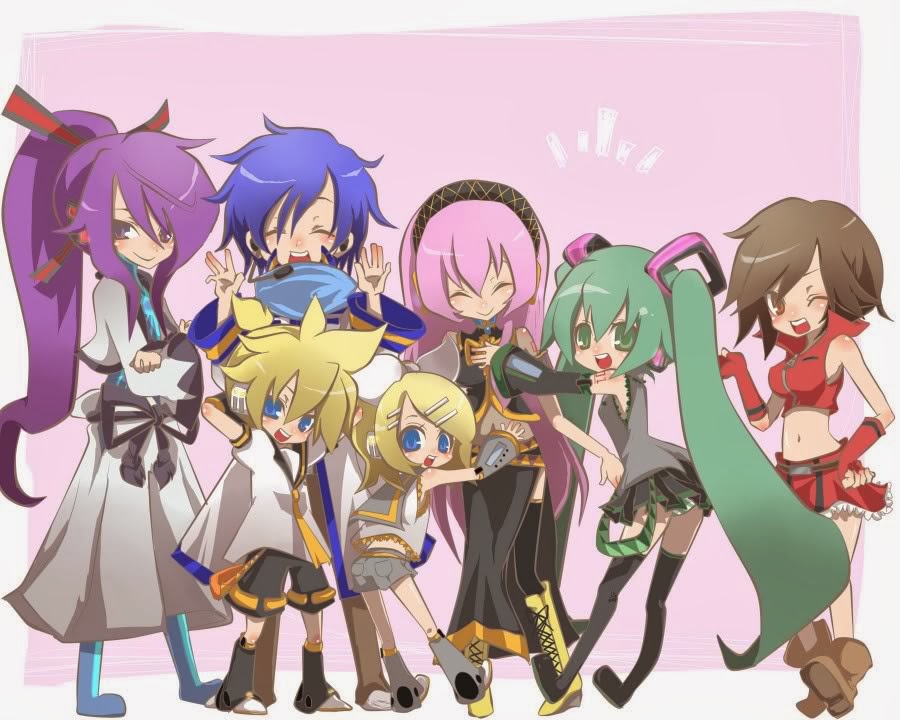 CairParavel.Resenhas: VOCALOID