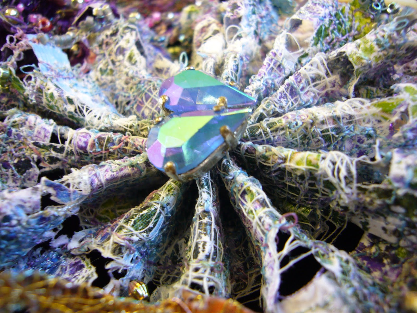 Jill Flower - Textile Artist: Sunderland Exhibition