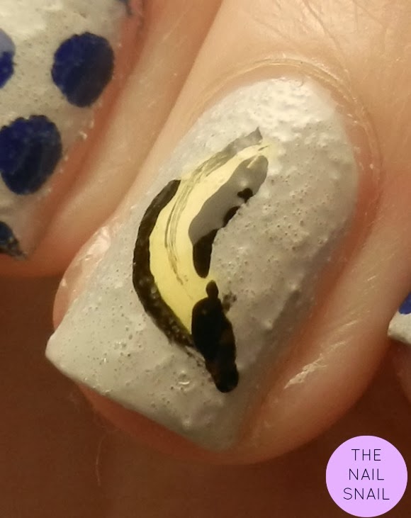 The Nail Snail: Andy Warhol (kind of) Nails