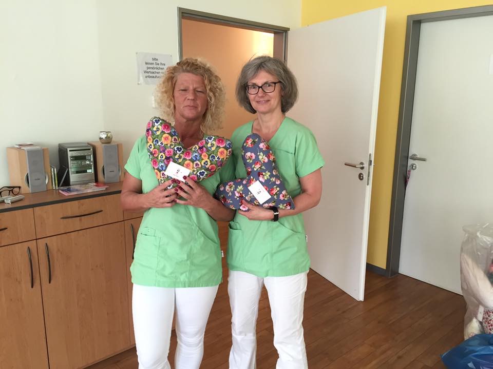 Kölner Herzkissen e.V.: Gyn. Praxis Dr. Kurbacher in Bonn