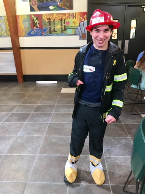 Love That Max : Living the dream: Hello, Fireman Max