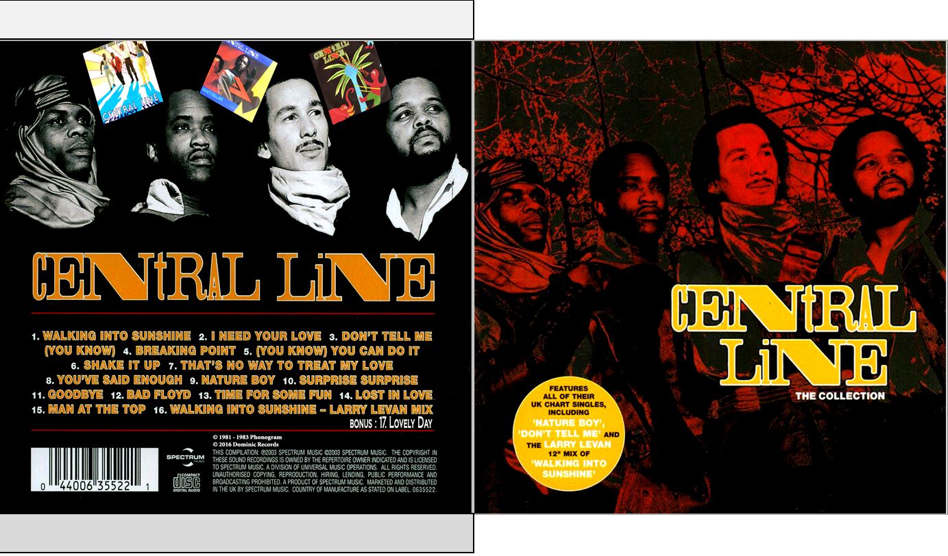 MUSICOLLECTION: CENTRAL LINE - The Collection - 2003