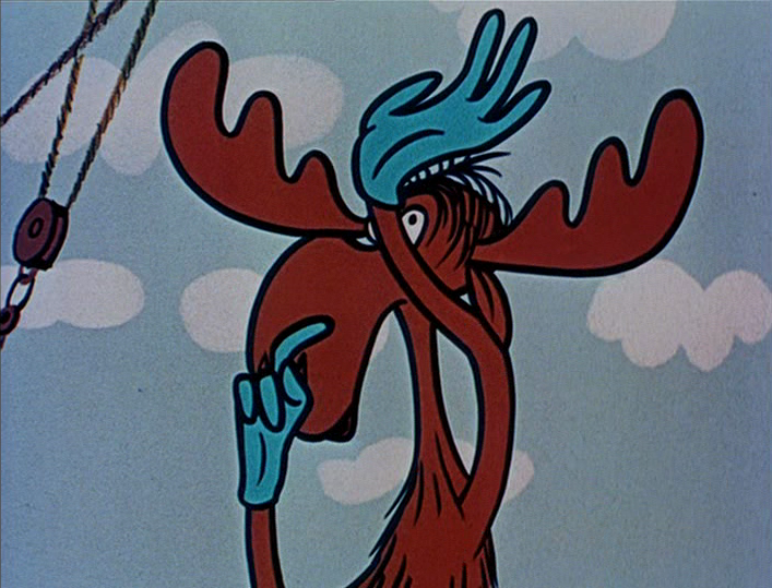 Tralfaz: The Moose Who Fell to Earth