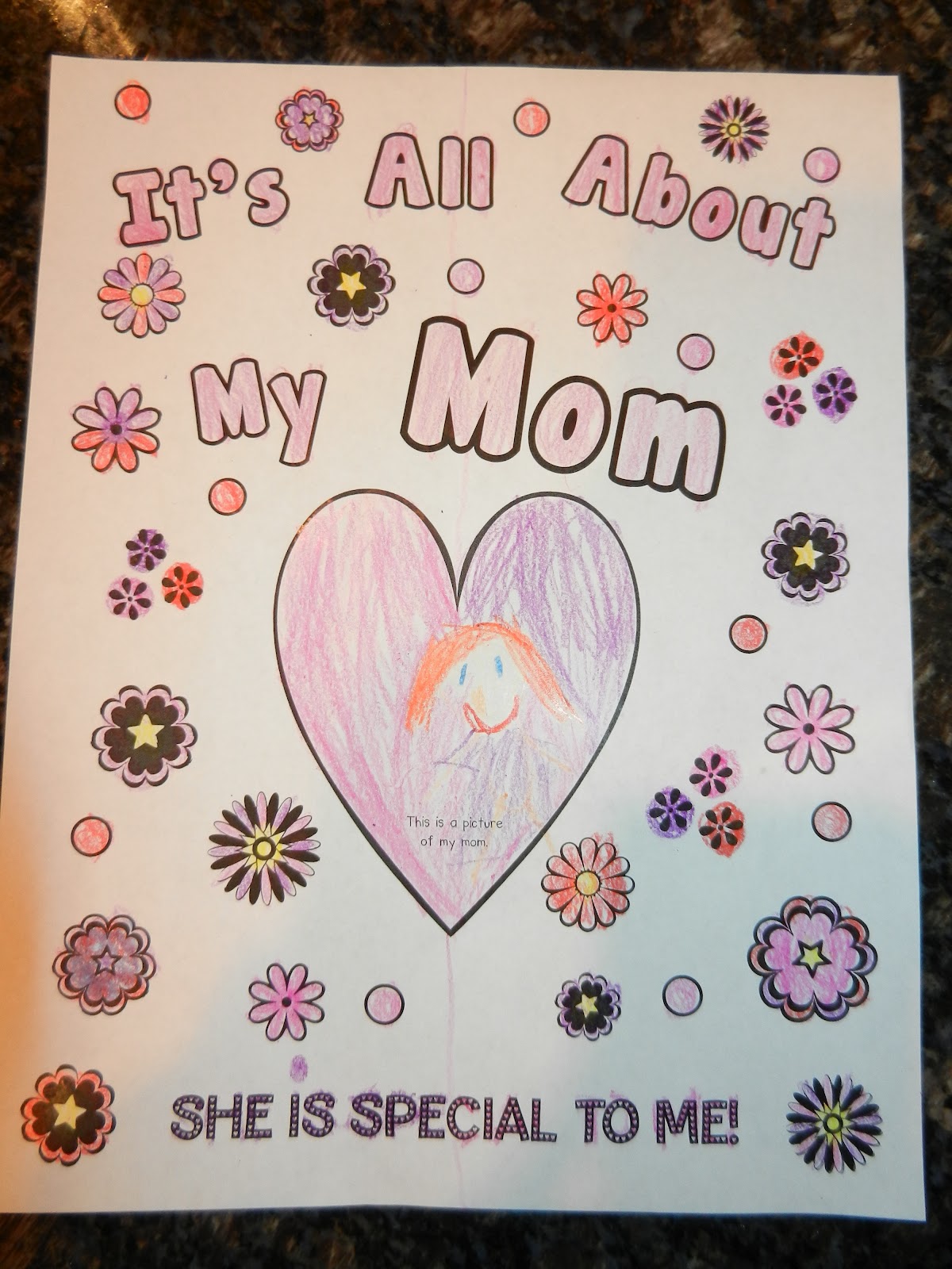 Blooming Kiddos: Mother's Day Freebie