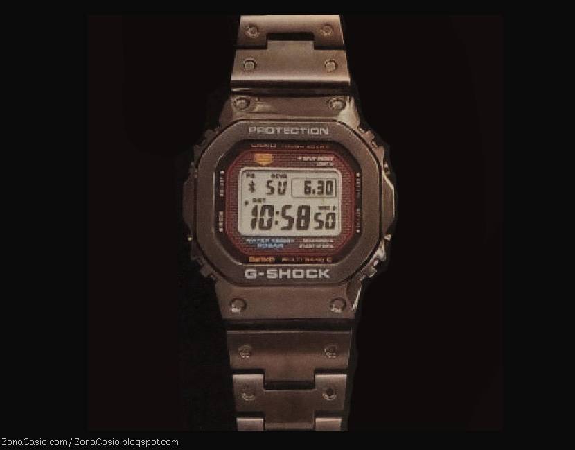Zona Casio: Más detalles de los GMW-B5000 de G-Shock