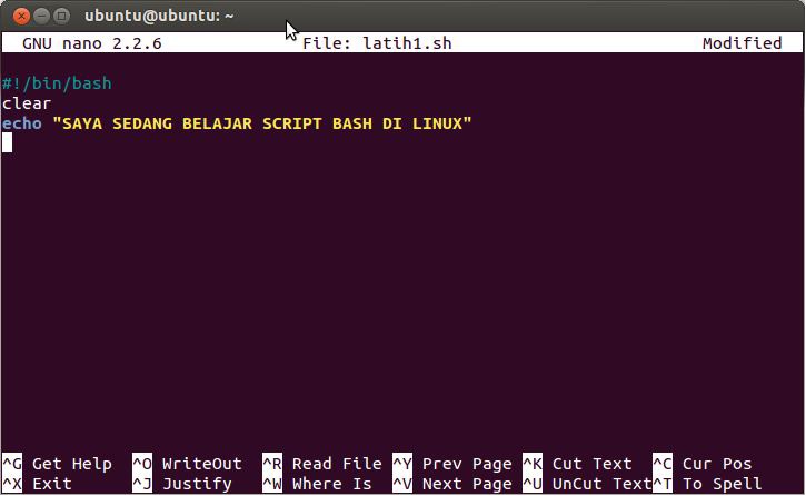 Linux Console / Terminal ~ Kampus Virtual Linux Console / Terminal ~ Kampus Virtual