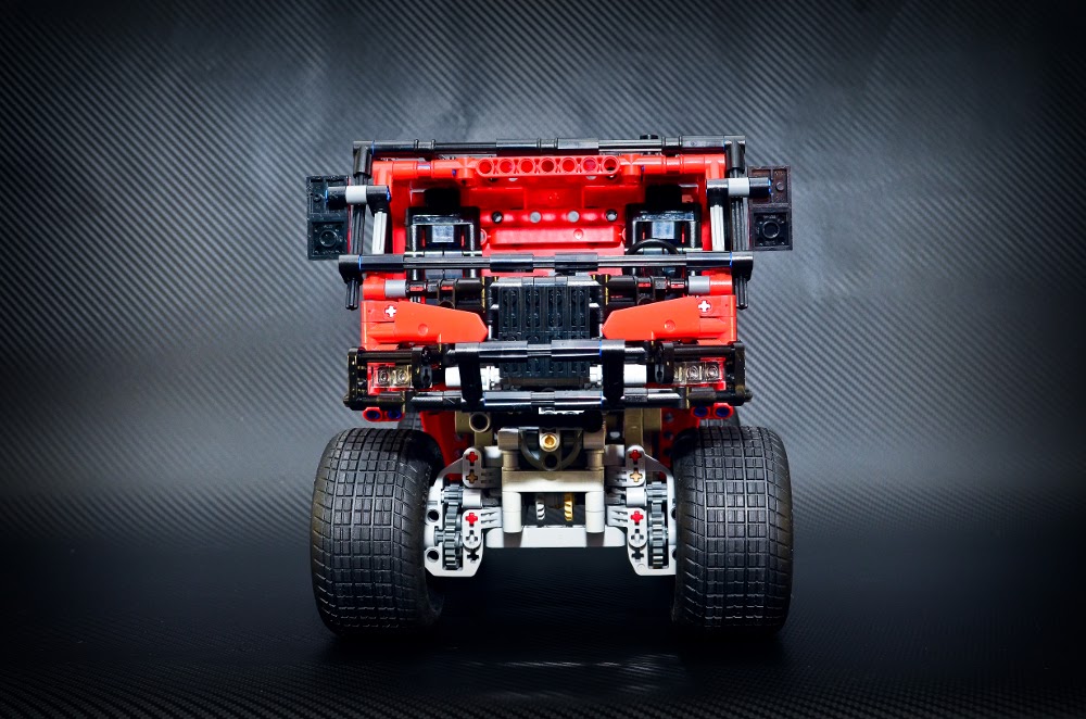 filsawgood Lego Technic Creations: Lego Technic Trial Truck