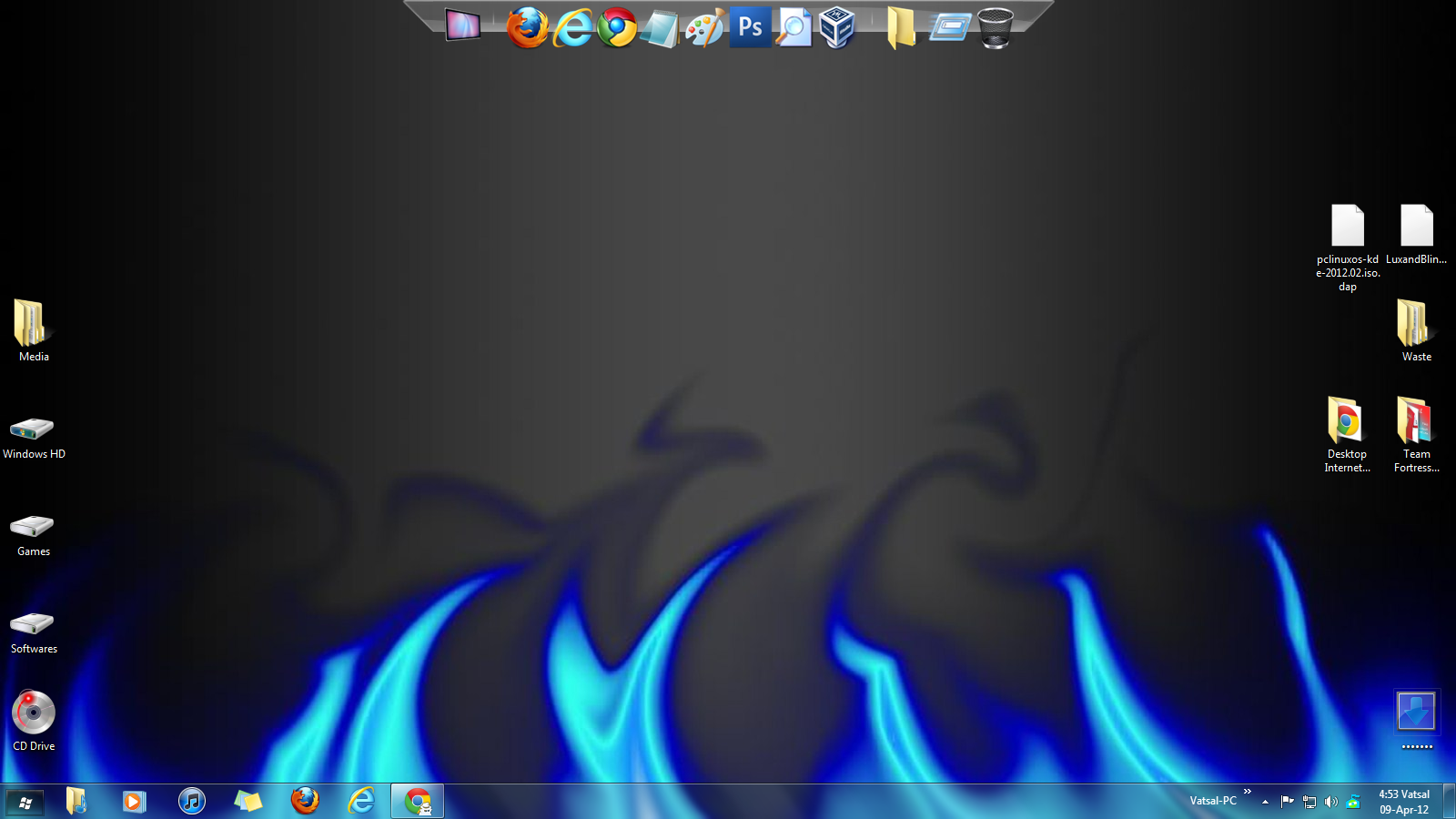 Pcomputer: COoL Desktop