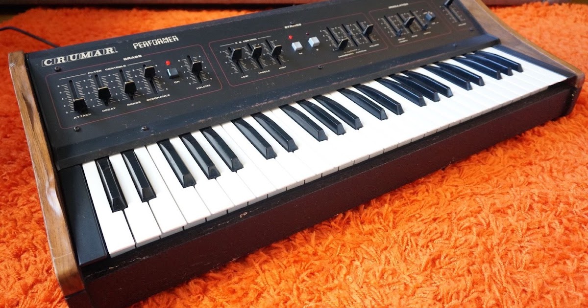MATRIXSYNTH: Vintage Crumar Performer 70’s Analog Strings & Brass ...