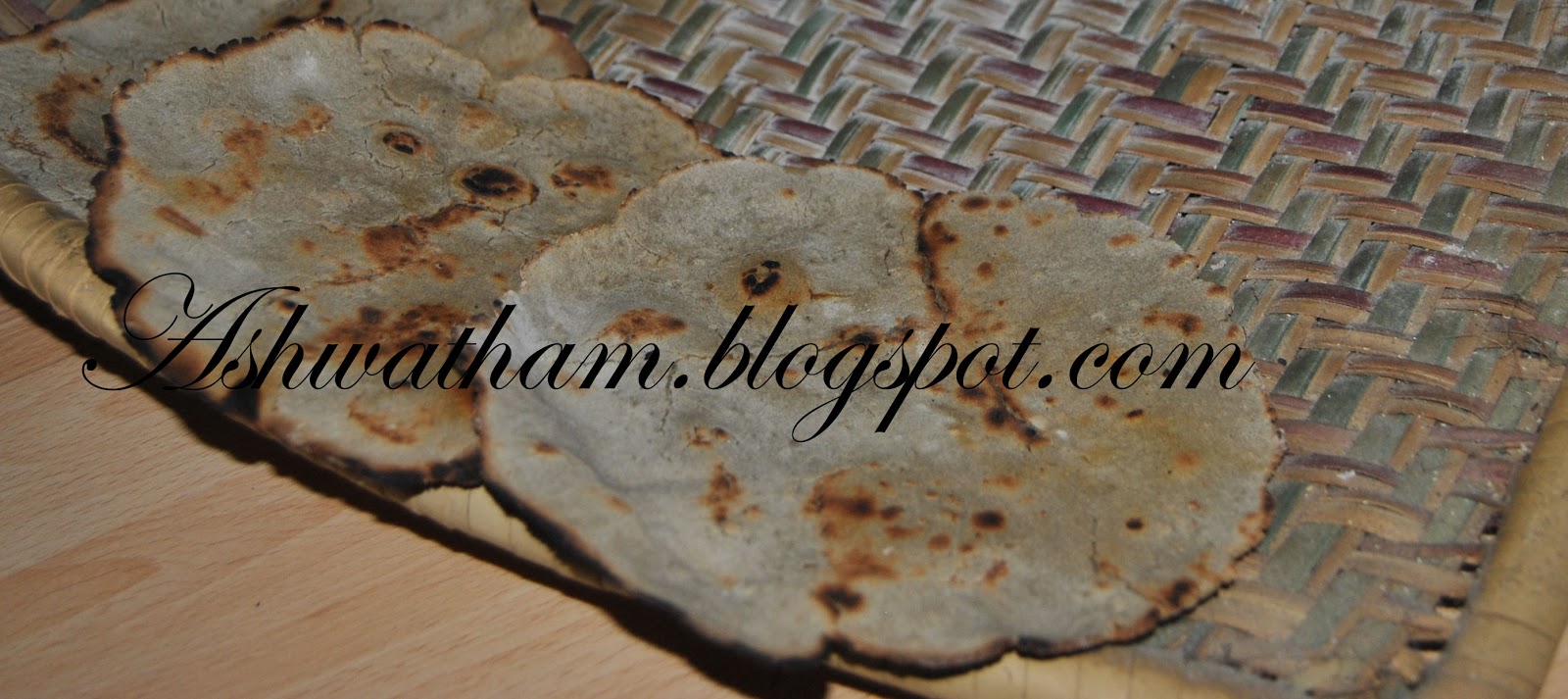 Ashwatham: Sajja Rotte / Millet roti