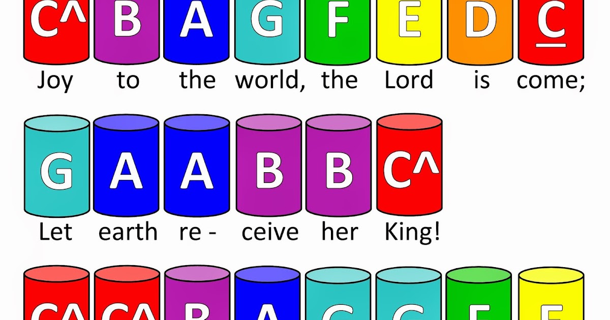 Kami's Primary Music Ideas: Bells Chart - Christmas Music